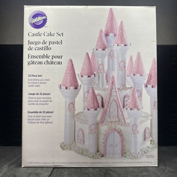 Wilton | Kitchen | Wilton Castle Cake Set Fairytale Princess Or ...